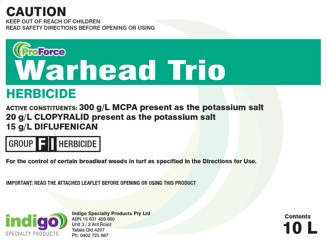 Herbicides – Indigo Specialty