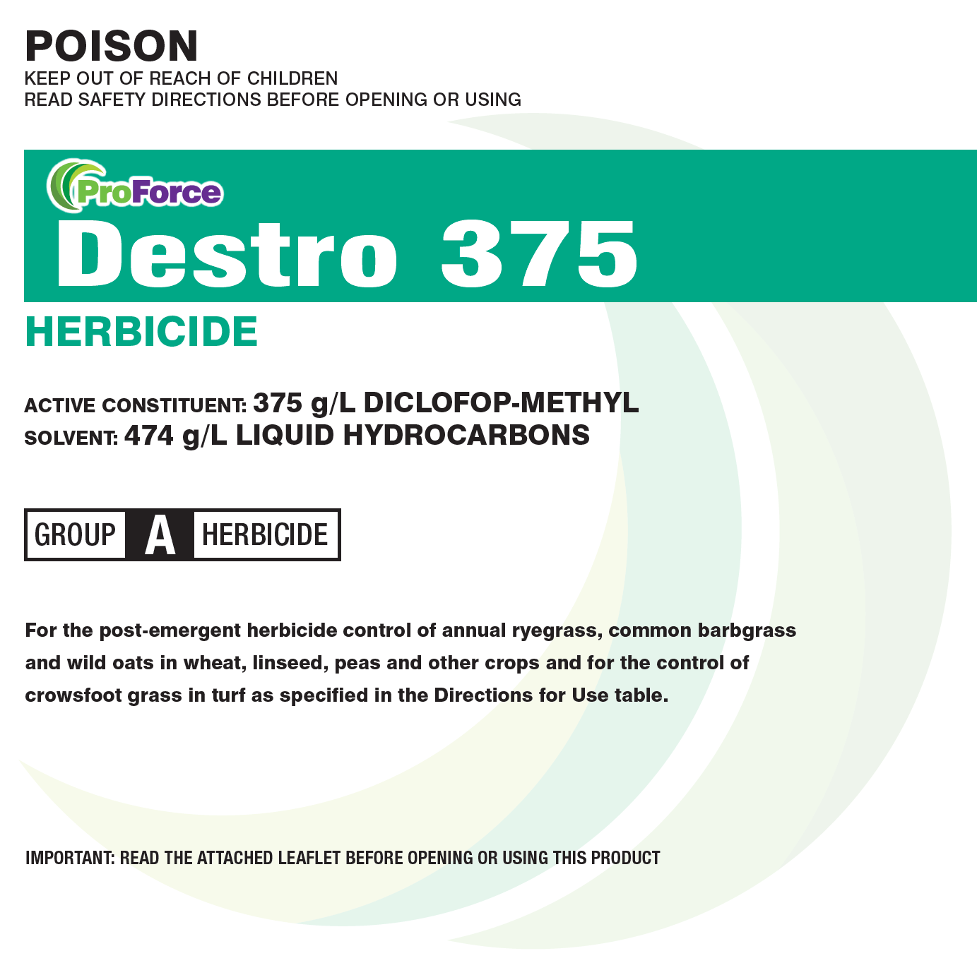 Herbicides - Indigo