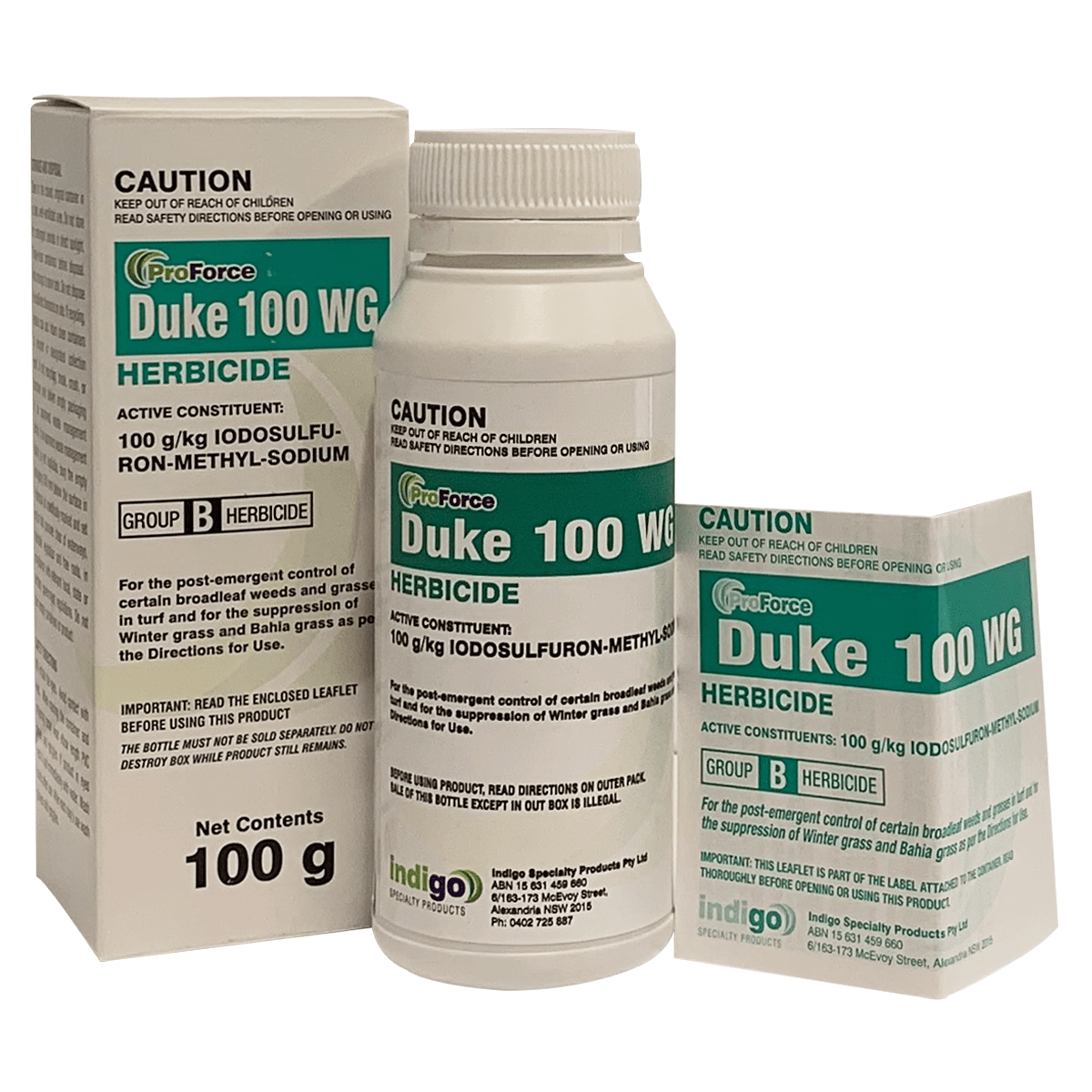 Herbicides – Indigo Specialty
