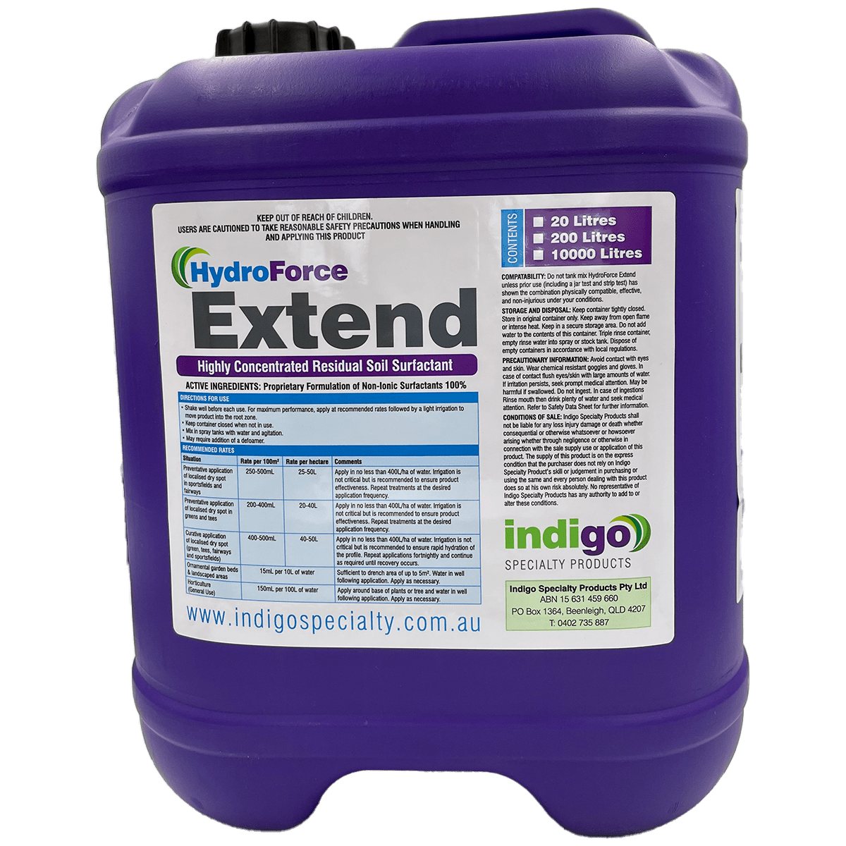 HydroForce – Indigo Specialty