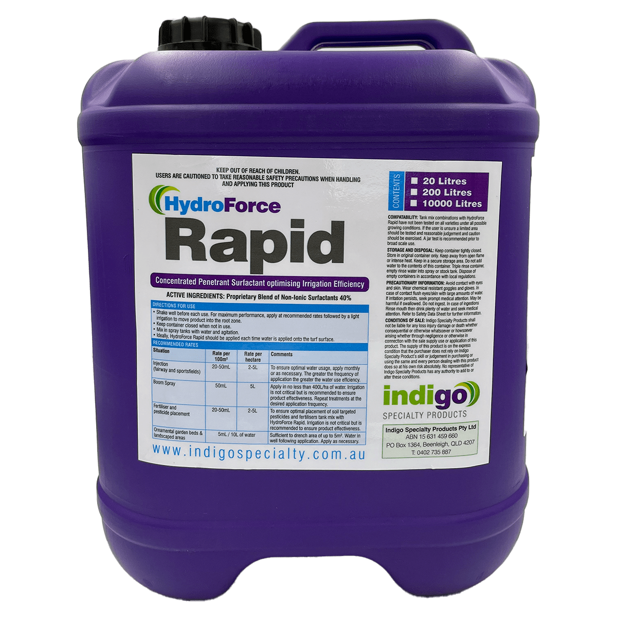 HydroForce – Indigo Specialty