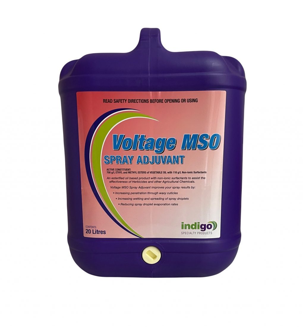 Spray Additive, Adjuvant & Surfactant Portfolio – Indigo Specialty