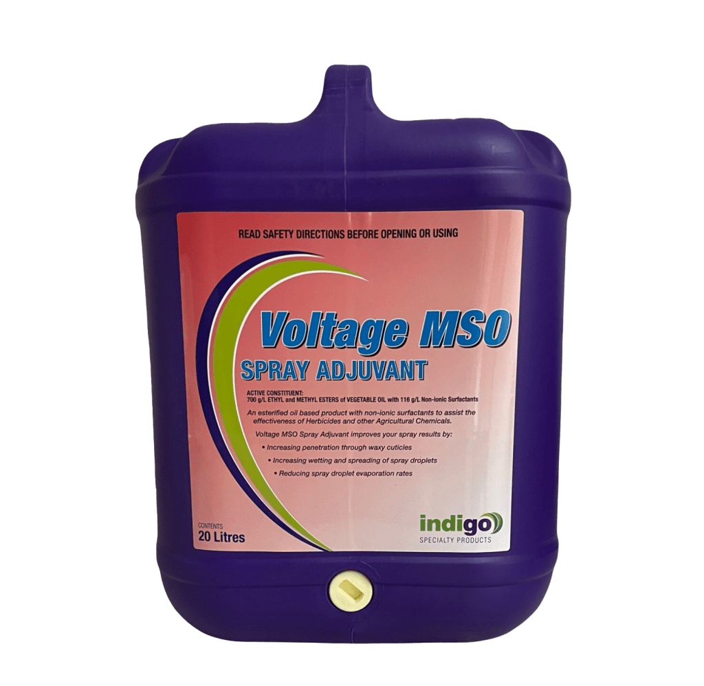 Spray Additive, Adjuvant & Surfactant Portfolio - Indigo Specialty